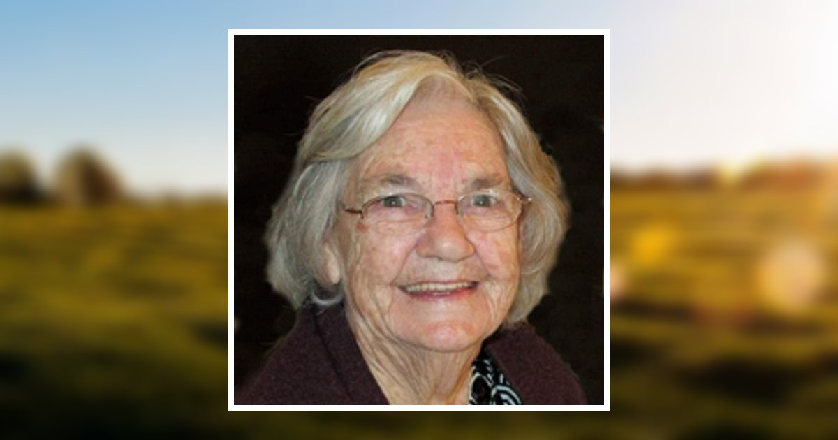 Maxine Patrick Obituary December 23, 2021 - Mueller Funeral Home