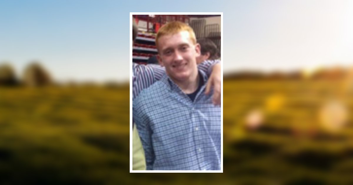 Jacob Randall Sliger Obituary September 13, 2020 - Cotrell Willow Ridge ...