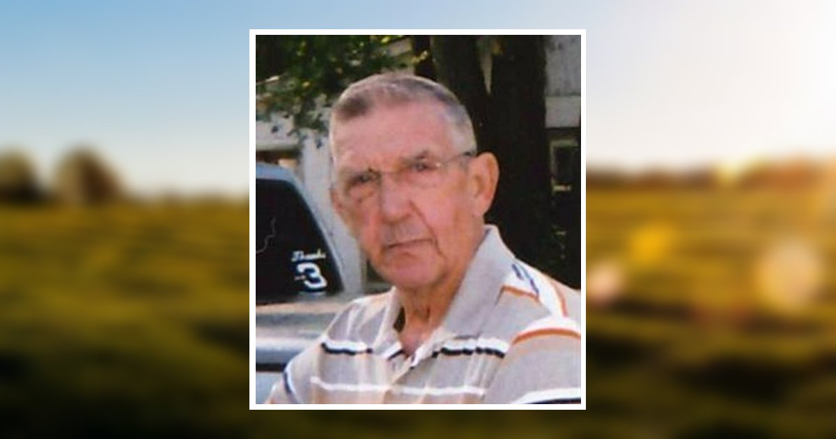Edward "Joe" Wheeler Obituary May 13, 2017 - Payne Funeral Chapel
