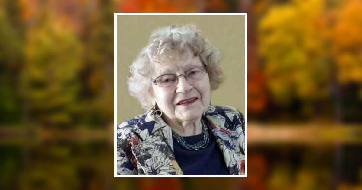 Lydia Schulzetenberg Obituary October 4, 2023 - Patton-Schad Funeral Home