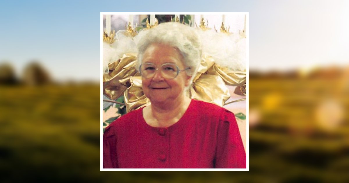 Sammie (Laffoon) Mcdonald Obituary August 20, 2018 - Cole Funeral Homes