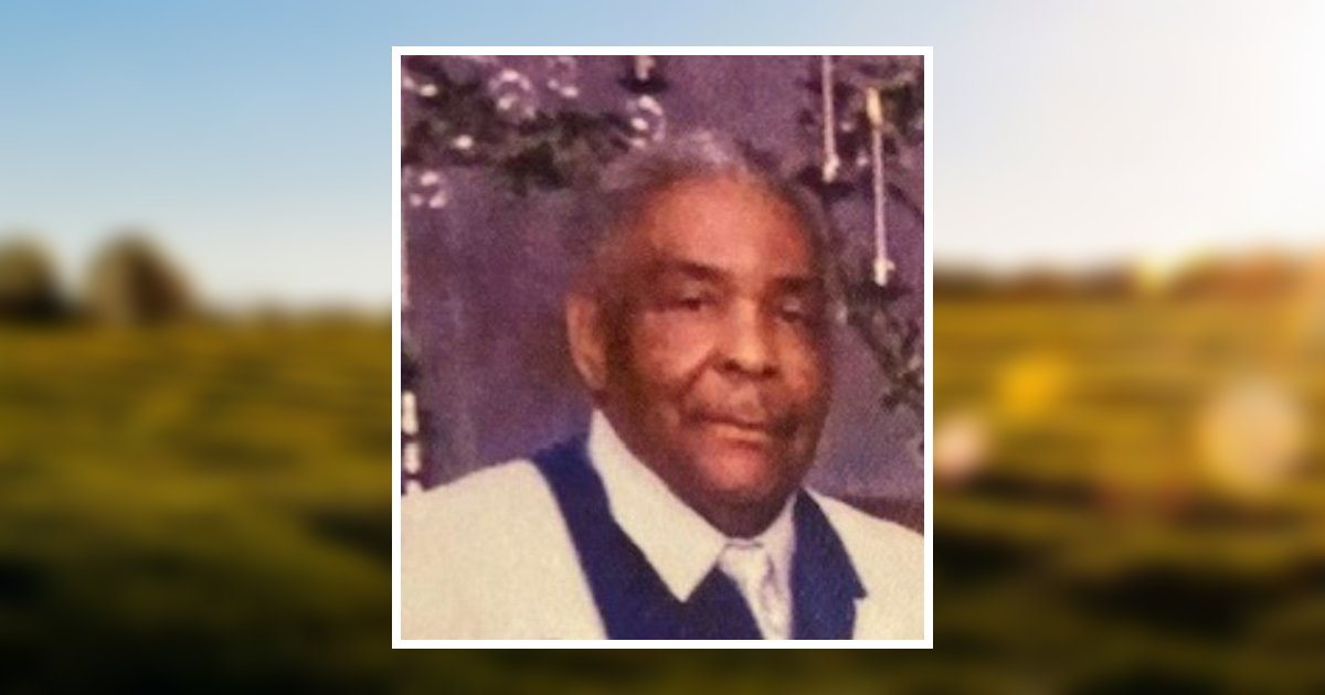 Rev. James Samuel Gooch Obituary September 14, 2022 - Terrell Broady ...
