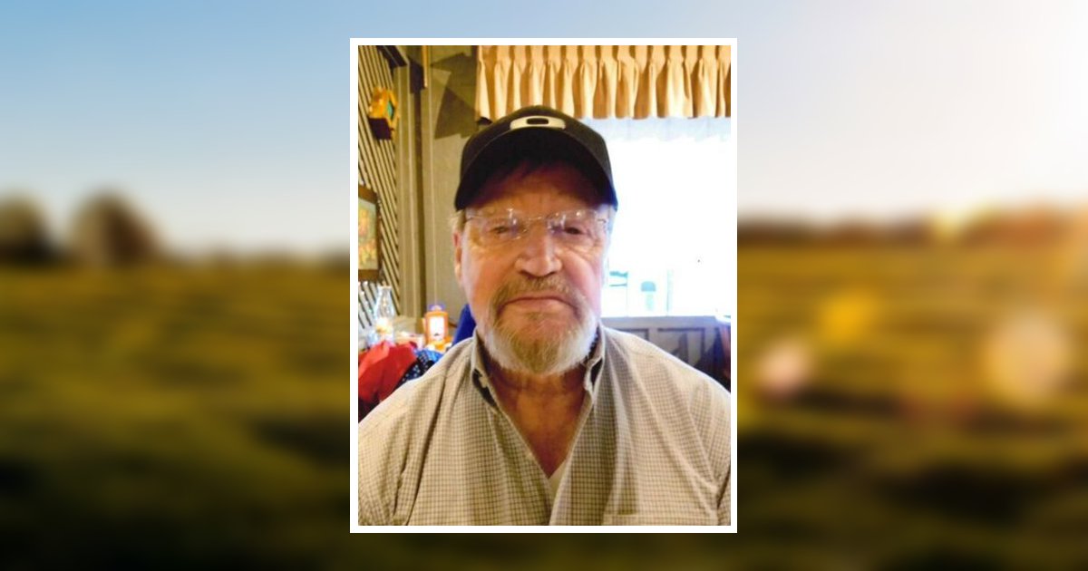 Delmer Ray Stewart Obituary March 22, 2023 - Swearingen Funeral Home