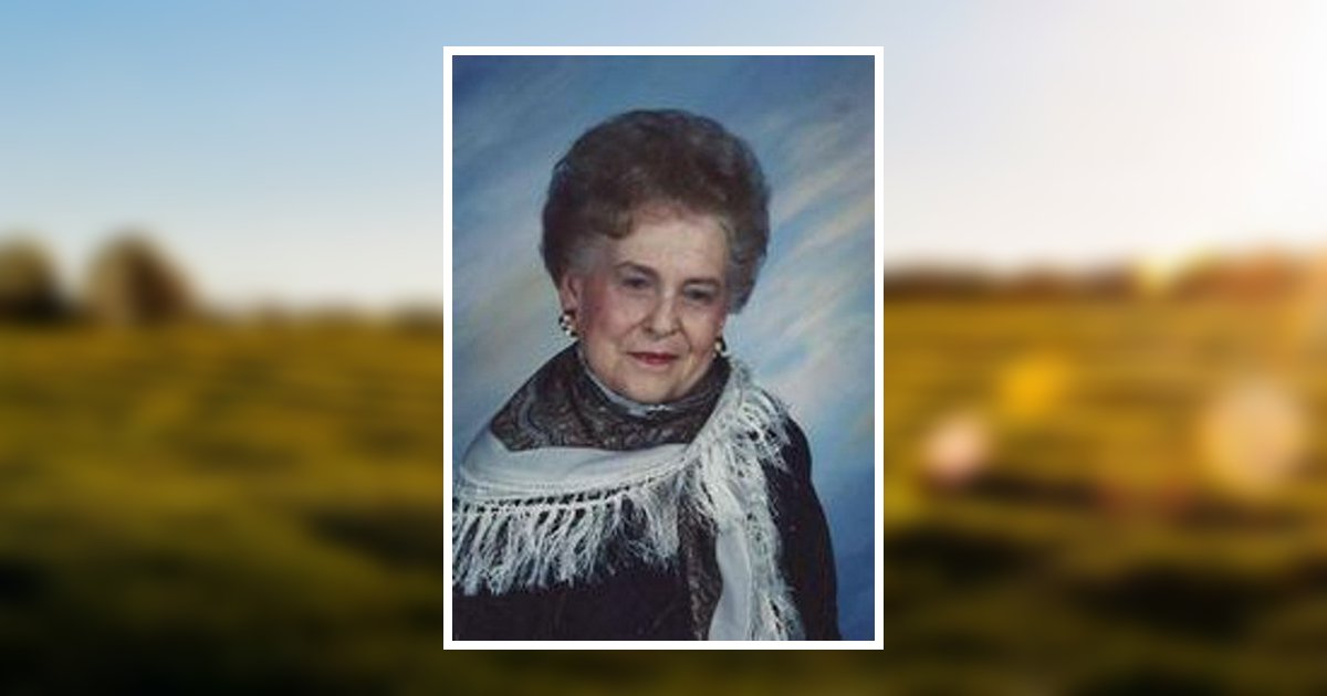 Irene Wood Obituary 2011 - Rudd Funeral Home