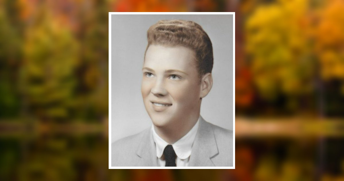 Richard Daniel Runyan Obituary October 20, 2023 - Gaylord Funeral Home