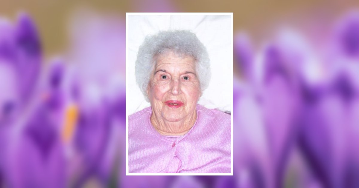 Edna E. Horner Obituary - Newcomer Dayton