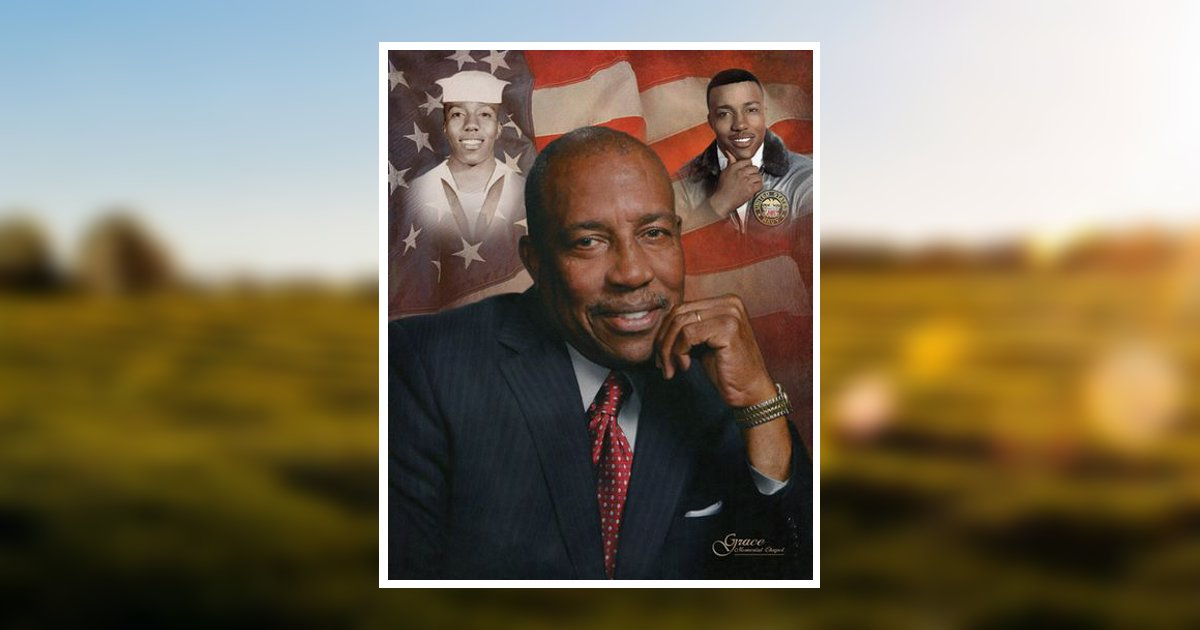 George Venable Jr Obituary June 6, 2022 - Grace Memorial Chapel