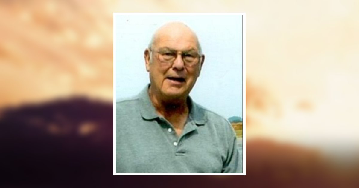 Edward W. Guion Obituary October 15, 2022 - Buch Funeral Homes