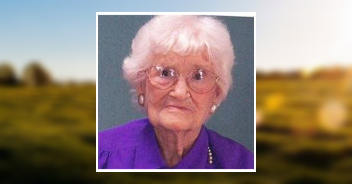 Audrey Shaffer Obituary 2007 - Smith Family Funeral Home