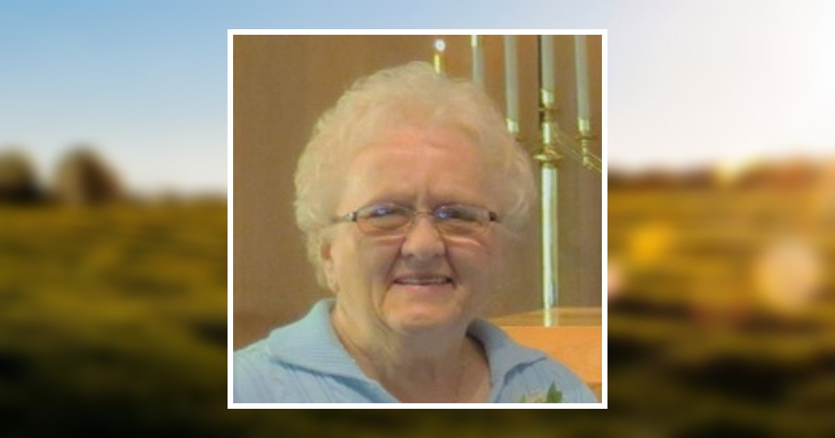 Carol Jean Swing-Dahlman Obituary September 6, 2018 - Olson & Swanson Chapels Funeral ...