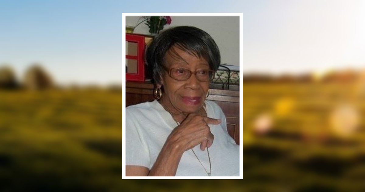 Ruby Thomas Obituary June 17, 2017 - James H Cole Home For Funerals
