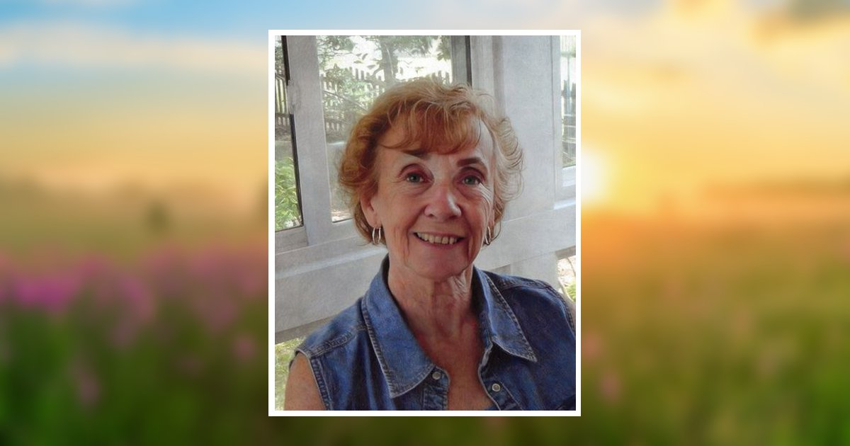 Joy Anne Clune Obituary May 12, 2025 - Galloway & Son's Funeral Home