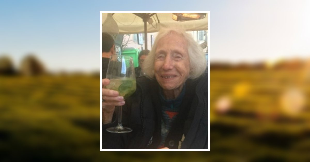 Judith Sydney Smith Obituary December 20, 2022 - Walters Funeral Home