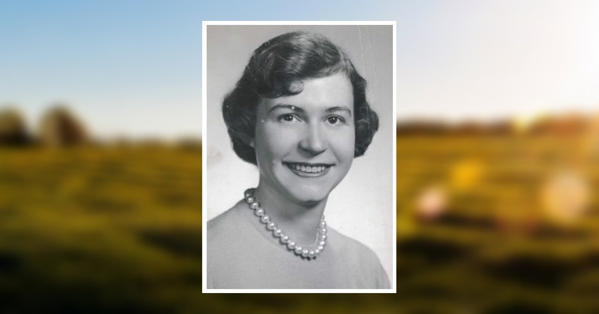 Ruth Elizabeth Macadam Obituary - DeJohn Funeral Homes & Crematory