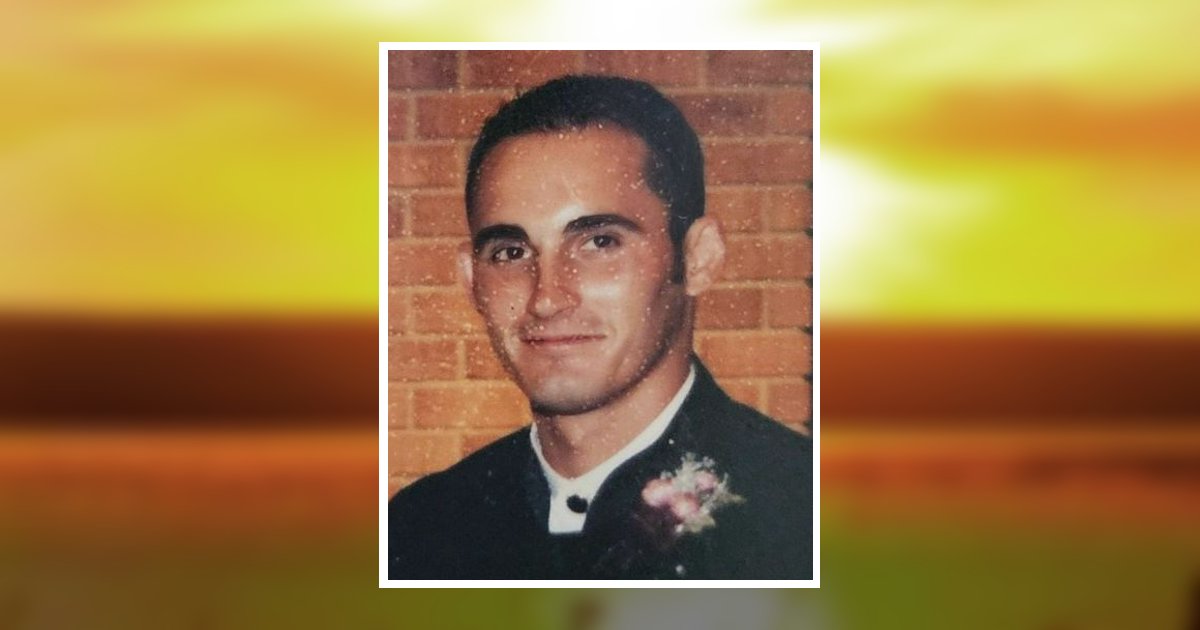 Shane David Theriot Obituary 2024 - Church Funeral Services & Crematory