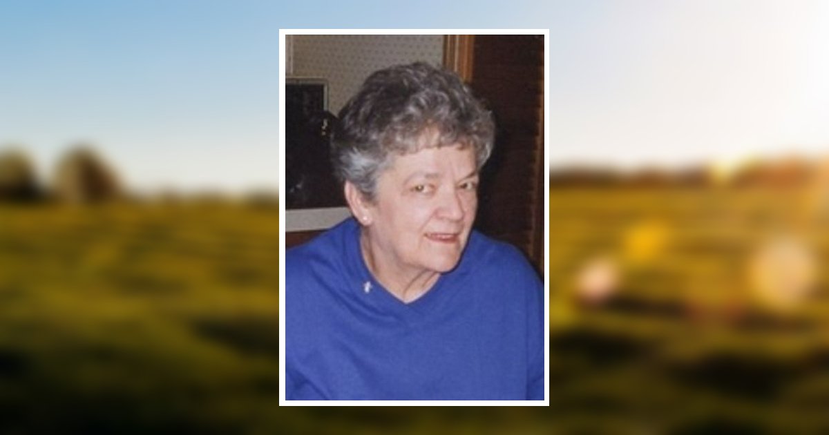 Louise M Letendre Obituary September 24, 2017 - Boucher Funeral Home