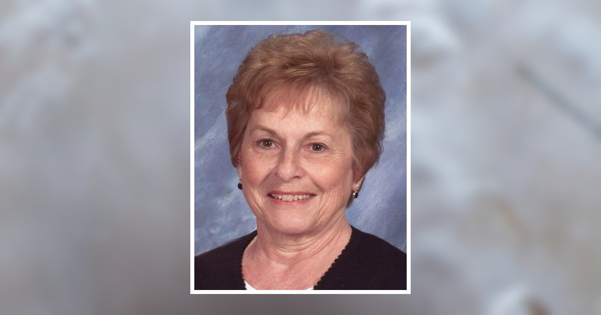 Joan Marie Wair Obituary March 31, 2024 - Gard Funeral Home & Cremation Services