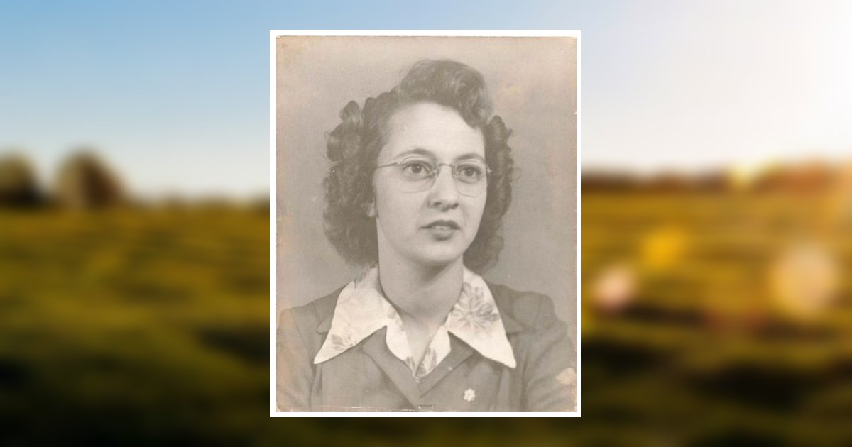 Addie Herd Obituary August 9, 2019 - Shipman's Funeral & Cremation Service