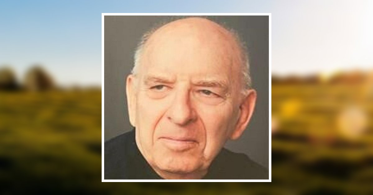 Julius Edel Obituary September 22, 2023 - Gamble Funeral Service