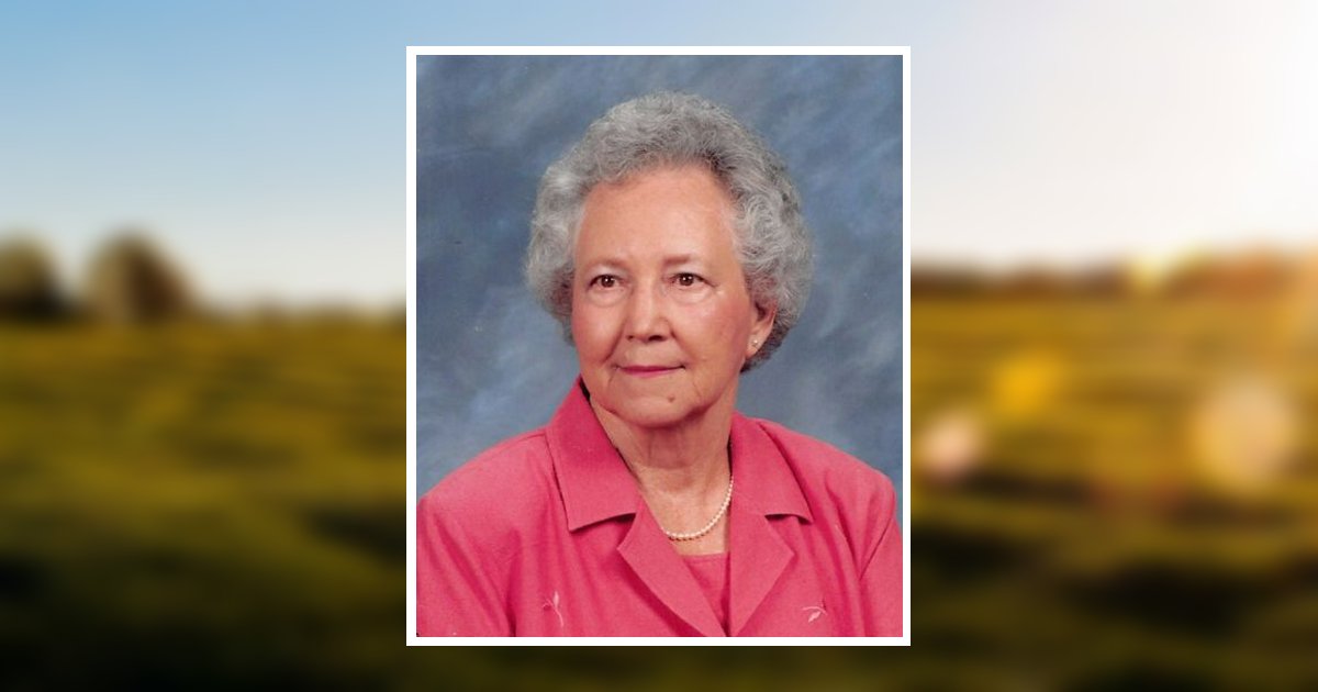 Virginia Cockrell Obituary November 10, 2019 - Fuqua Bankston Funeral Home