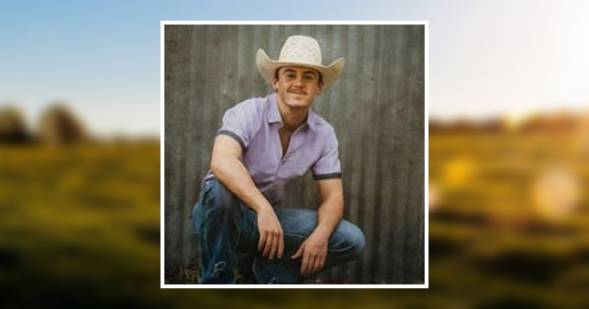 Evan Ross Cotten Obituary August 31, 2023 - Faith & Family Funeral ...