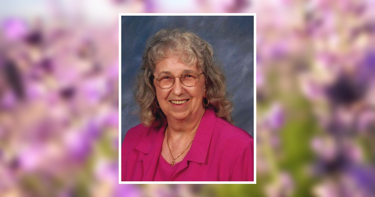 Arlene "Lee" Mae Richards Obituary October 28, 2025 - Smith Family ...