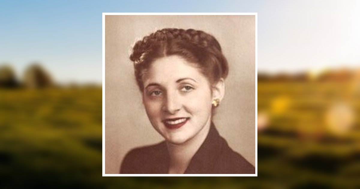 Phyllis M. Shannon Obituary January 14, 2023 - Mueller-Bies Funeral Homes