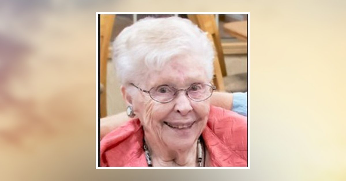 Mary C. Behr Obituary January 7, 2019 - Mueller-Bies Funeral Homes