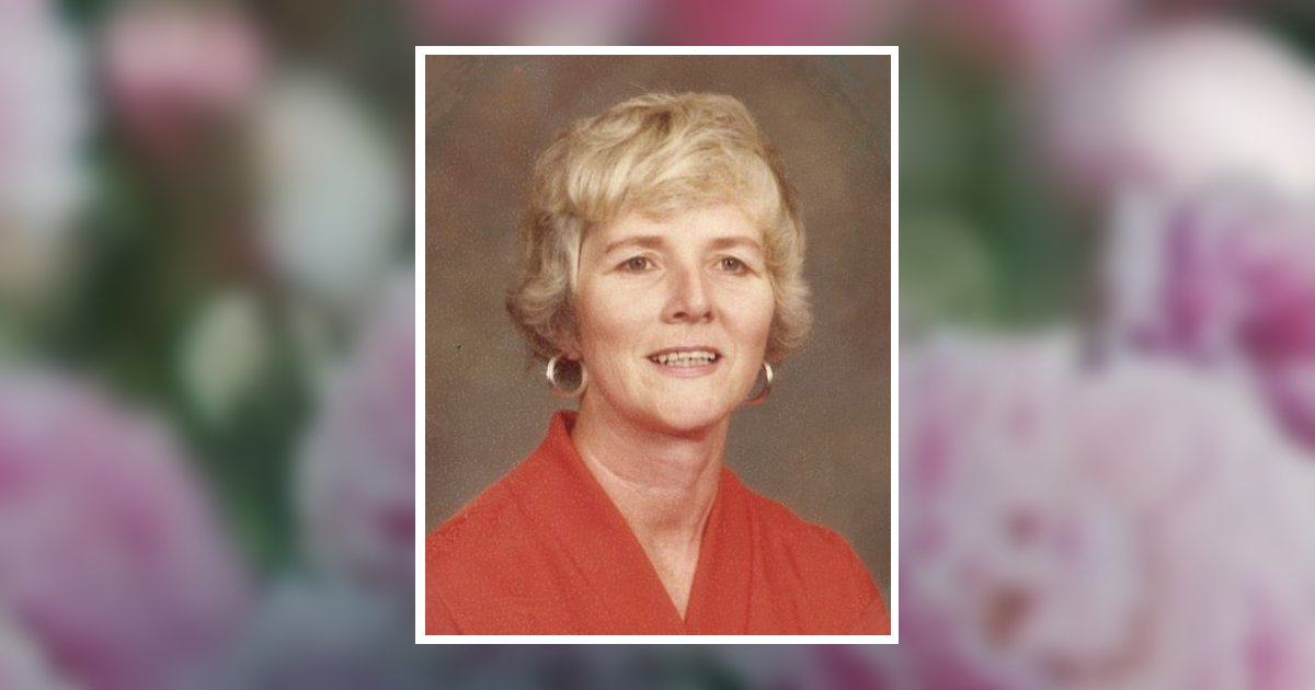 Carol Esther Anderson (Modahl) Obituary May 14, 2023 - Dougherty ...
