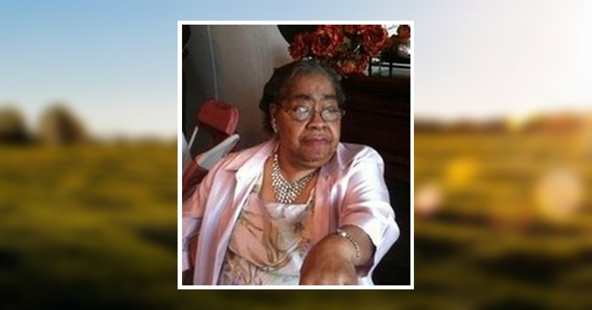 Flo Williams Obituary November 8, 2012 - Chambers Funeral Home, Inc.