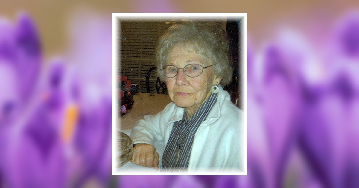 Virginia B. Thatch Obituary - Newcomer Kentuckiana