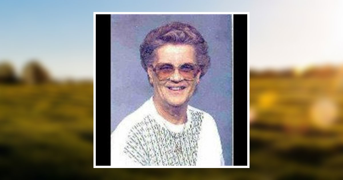 Millie Tanner Obituary December 19, 2005 - Haverstock Funeral Home