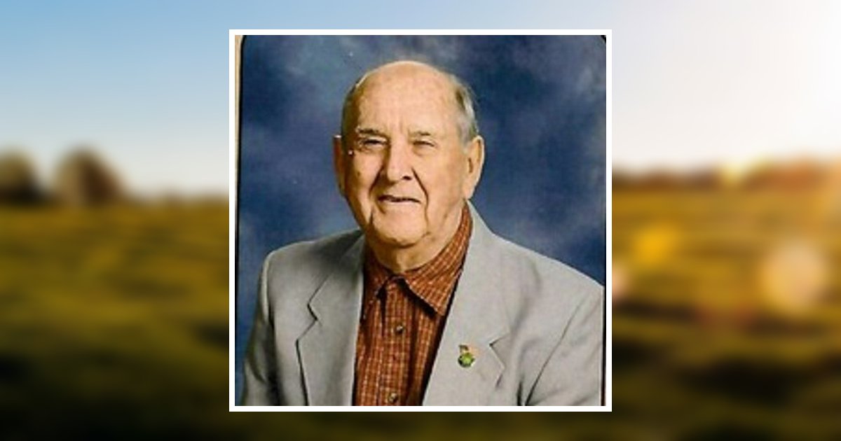 Jack Irvine Obituary July 17, 2021 - Duster Funeral Home