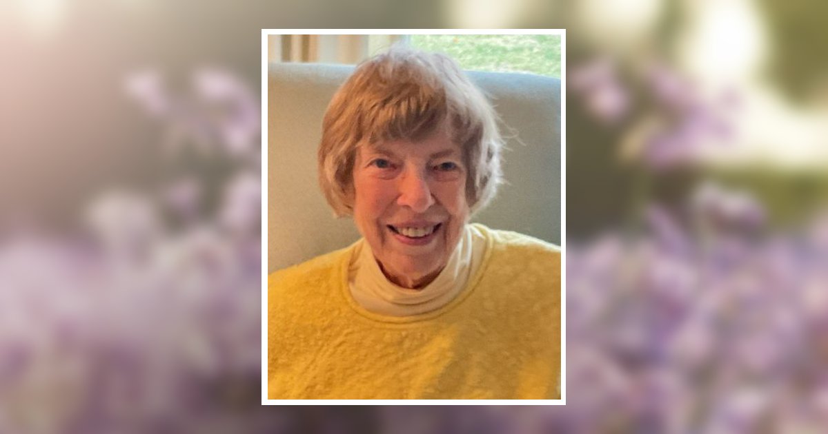 Mary Marland Rauscher Obituary December 4, 2023 - Concord Funeral Home