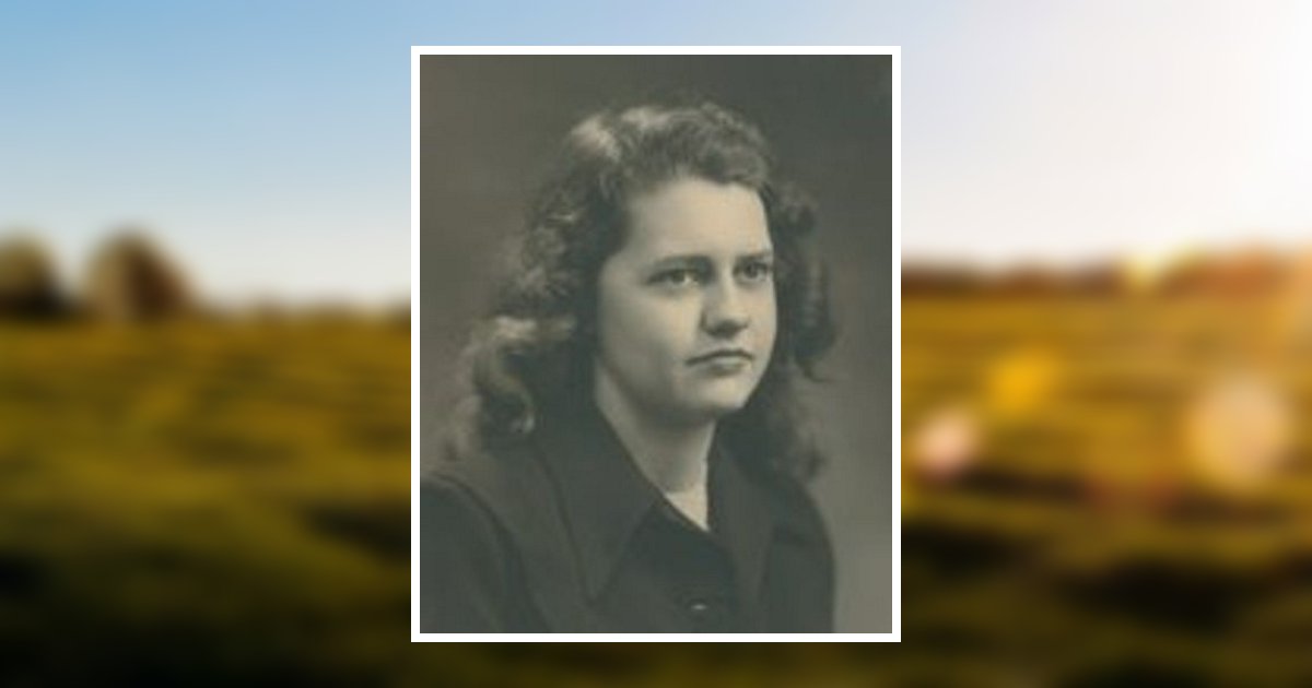 Norma Ruth (Goodrum) Williamson Obituary November 27, 2010 - Peebles ...