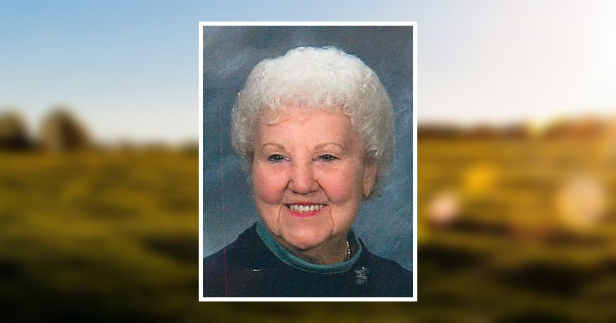 Mary L. Pickett Obituary May 25, 2023 - Vitt, Stermer & Anderson ...