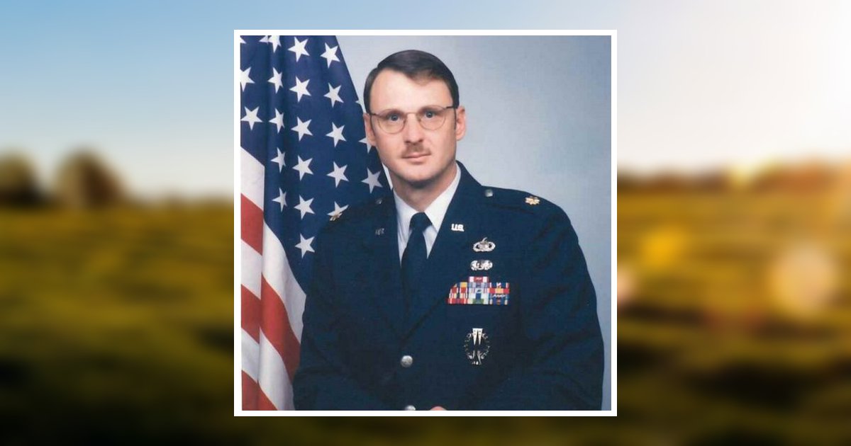 Maj. Richard Roper Retd U.S.A.F Obituary April 21, 2021 - Sharp Funeral ...
