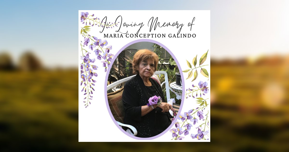 Maria Conception Galindo Obituary January 2, 2023 - Bunkers Mortuaries