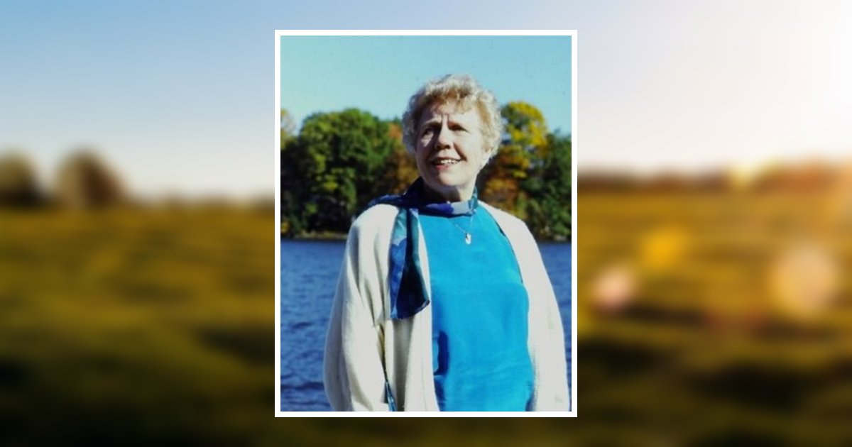 Winifred (Winnie) Ahlstrom O'Dougherty Obituary October 21, 2023 - The ...