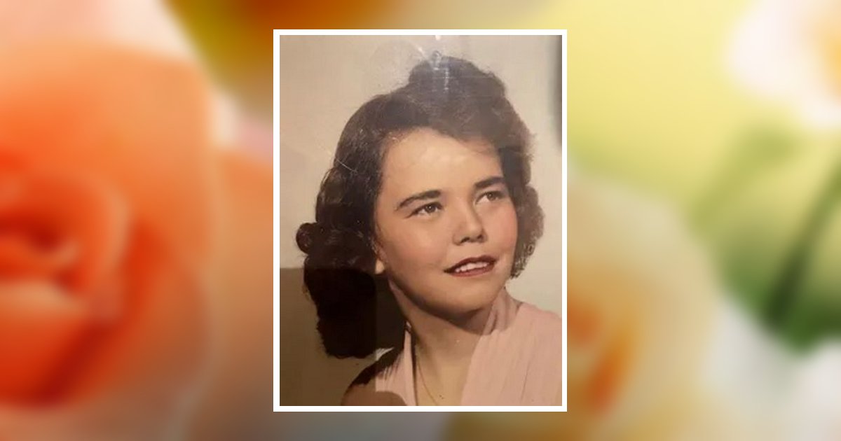 Shirley Evans Obituary October 1, 2022 - Farmington Funeral Home