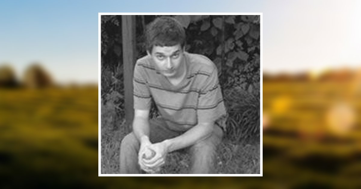 Brandon Burrow Obituary May 30, 2013 - Lucas Funeral Home