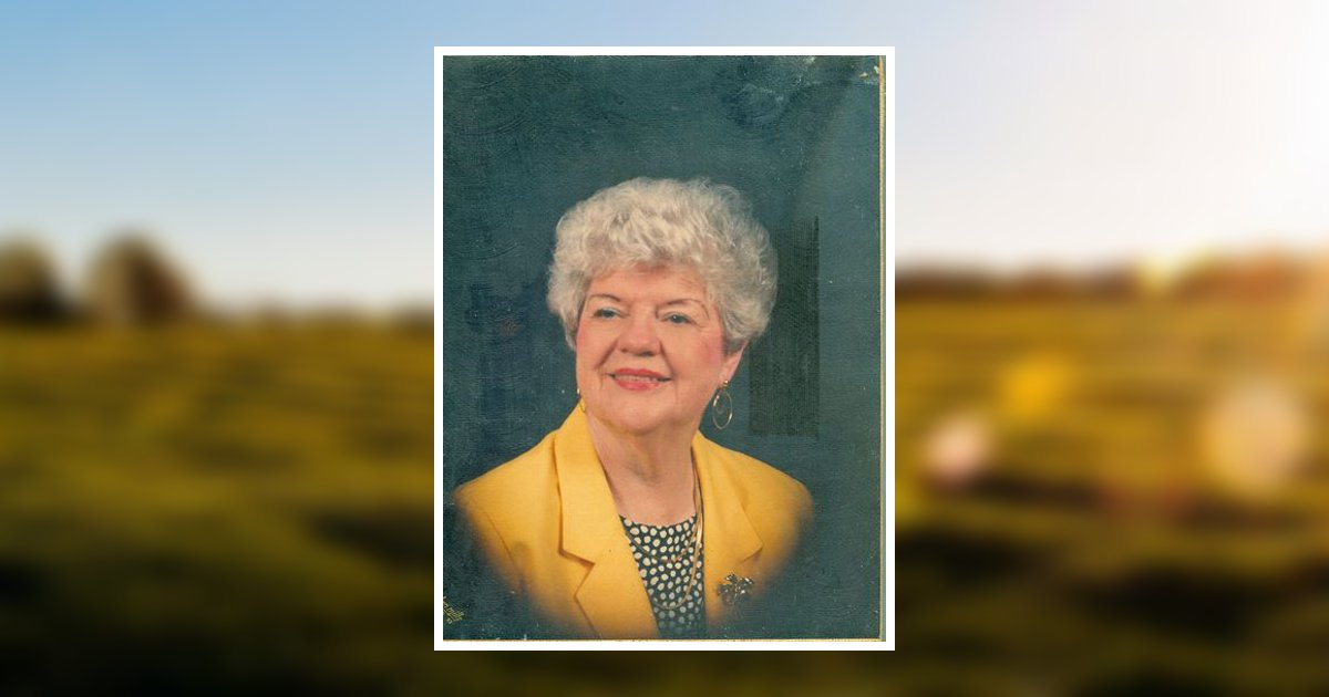 Rachel Lambe Brown Cheek Obituary April 11, 2016 - Smith & Buckner ...
