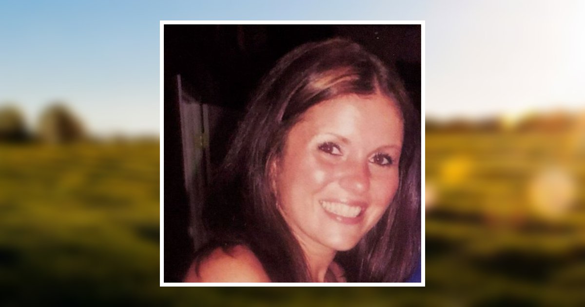 Danielle Elizabeth Mccrory Obituary - Harry McKneely & Son