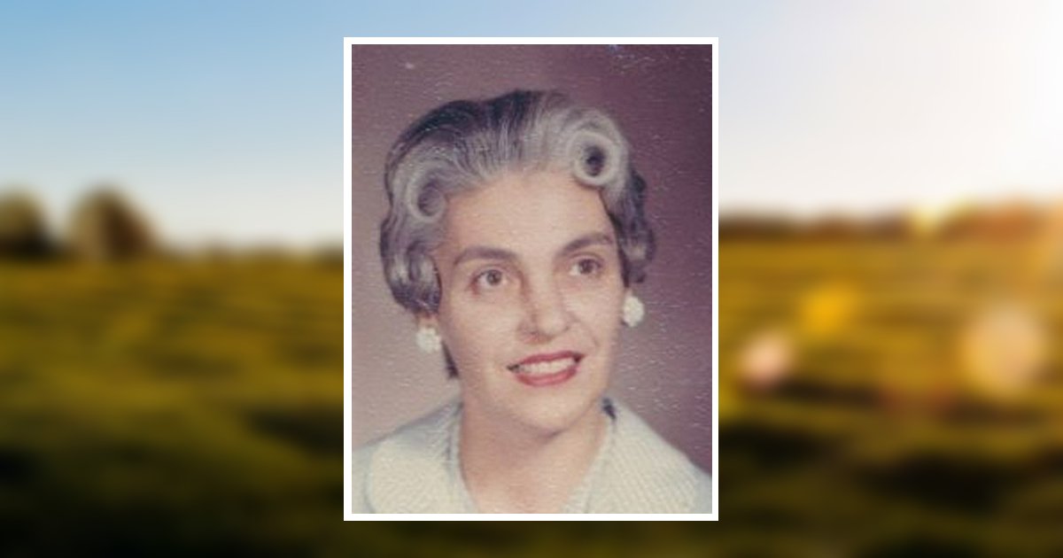Kate Roemer Wilson Obituary September 4, 2016 - Wichmann Funeral Homes