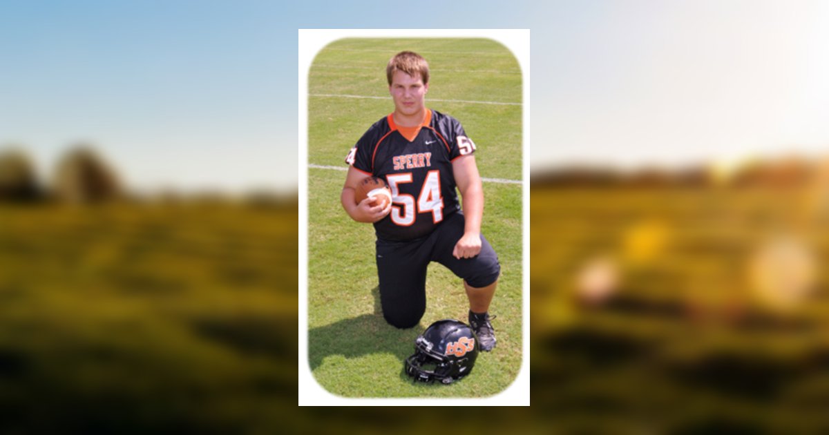 Cody Brian DeBoer Obituary September 6, 2014 - Johnson Funeral Home