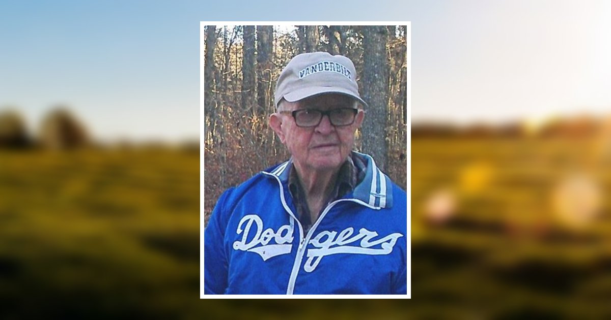 William Tinker Obituary July 12, 2014 - West Harpeth Funeral Home ...