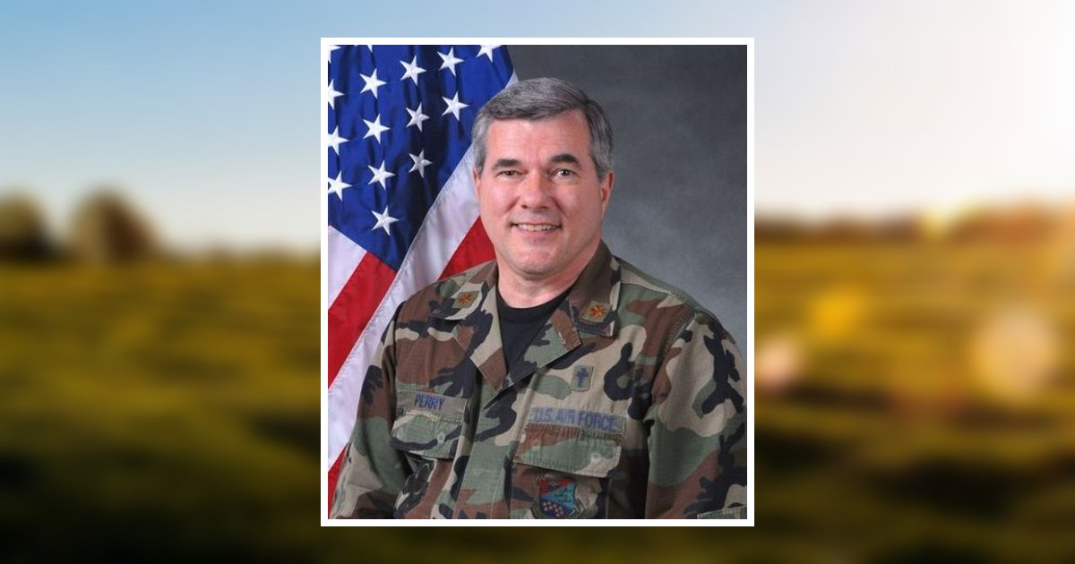 Retired Lieutenant Colonel, Chaplain Charles Perry Obituary 2021 ...