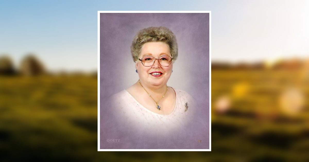 Barbara Kester Obituary 2021 - Goetz Funeral Home