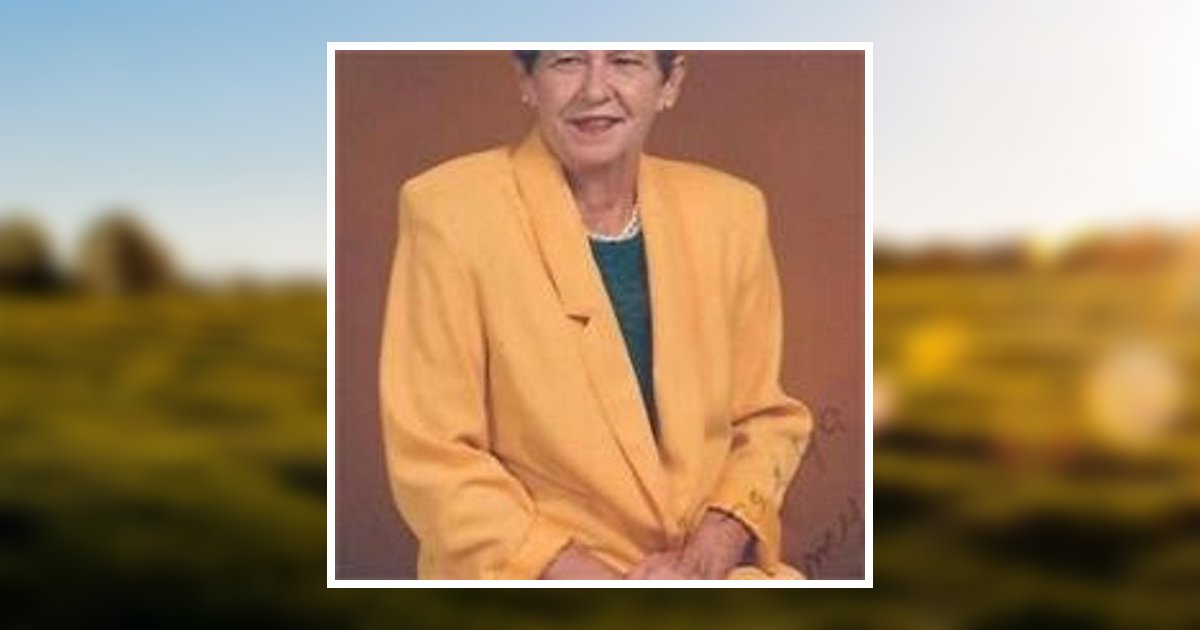 Jewel Meeks Obituary April 2, 2011 - Smith Family Funeral Home