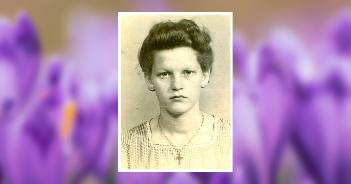 Martha Jane Eversole Obituary - Newcomer Dayton